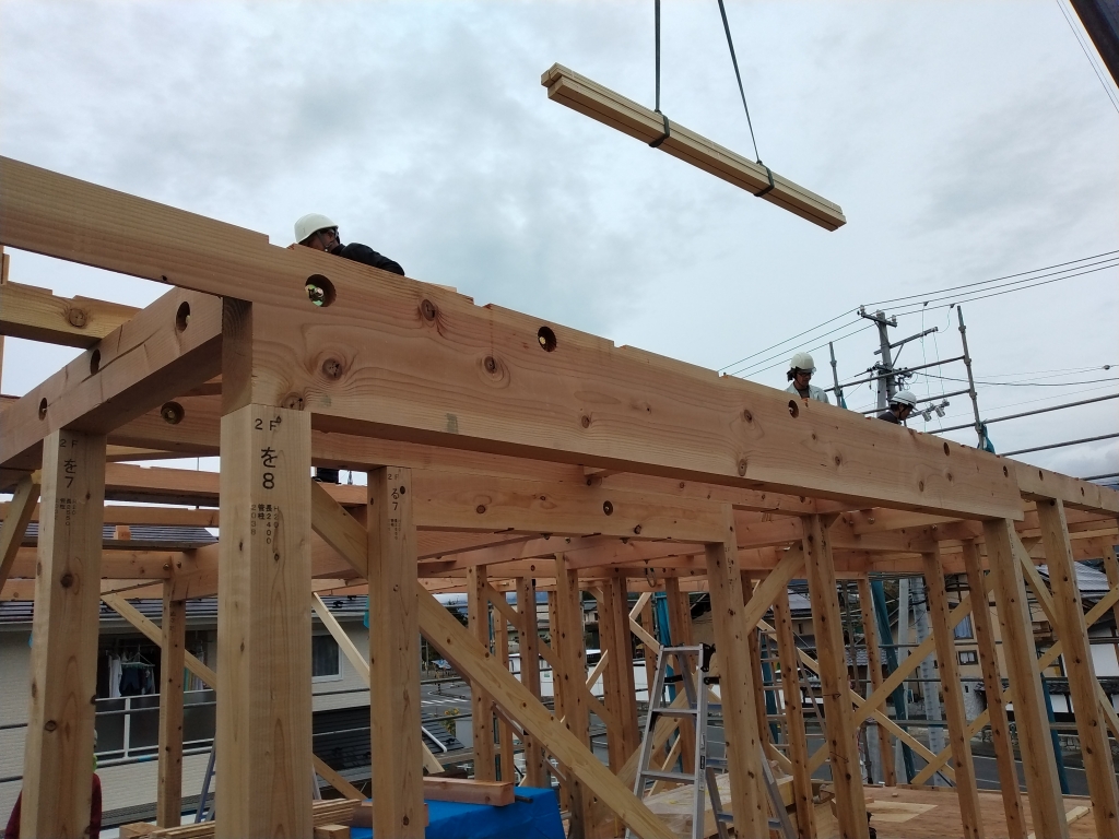 kawaken住宅だより―K様邸 上棟式を行いました― | 川中島建設株式会社 | 長野県 土壌汚染対策 処理 法面工事 DKボンド工法 土木工事